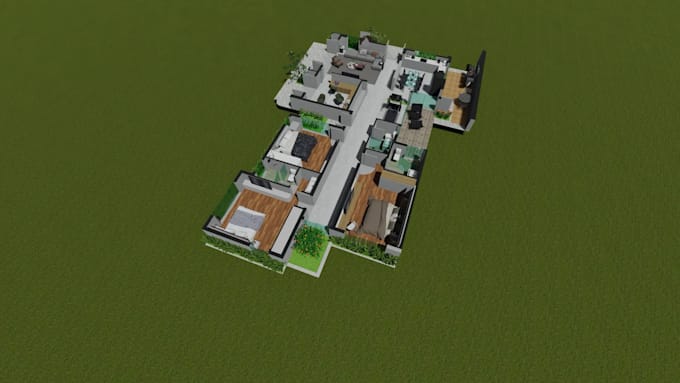 Tailored 2d and 3d visualizations for your ideas by Nguynthanhduy | Fiverr