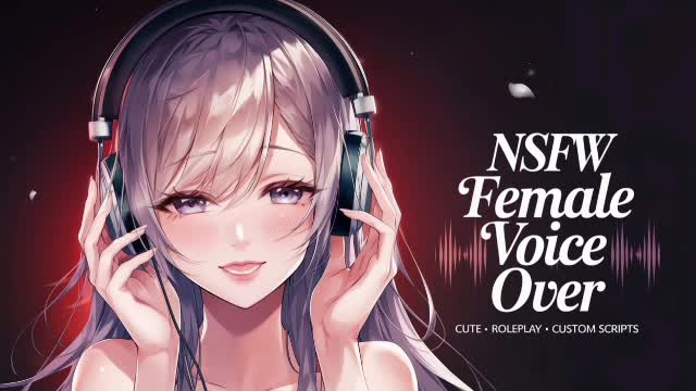Voice your sfw and nsfw scripts in a cute voice by Roseemar | Fiverr