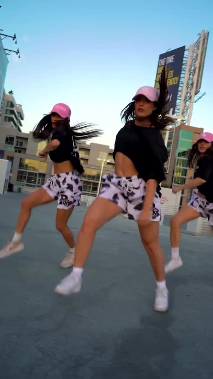 Record shuffle dance to a song of your choice by Laurencorazz | Fiverr