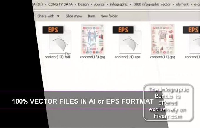 Send you 1000 awesome infographic templates by Kentdesign | Fiverr