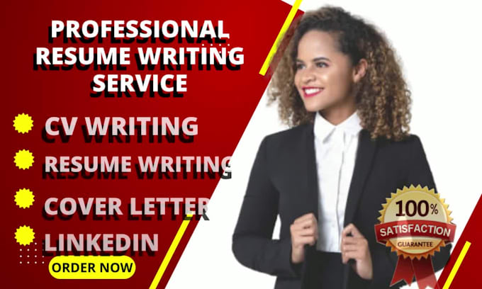 Write and rewrite a professional resume cv and cover letter by ...