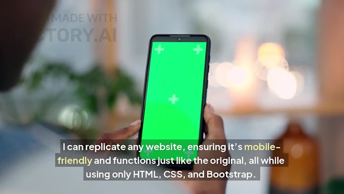 Clone any website with html5, css3 and bootstrap5 by Awaiscodes_x | Fiverr