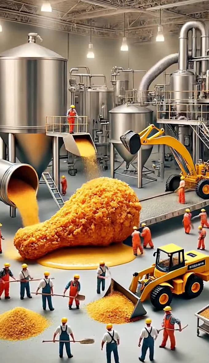 Create ai miniature, ai food photography, ai cgi animation, food ...