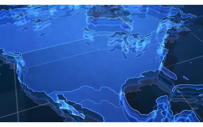 Edit map animation video documentary video with map animation vox ...