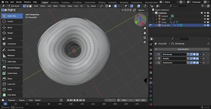 Create high quality 3d models, animations, and renders in blender by ...