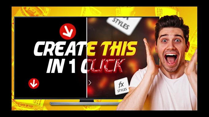 Create thumbnails and all types of graphic design by Wildgalaxygamer ...