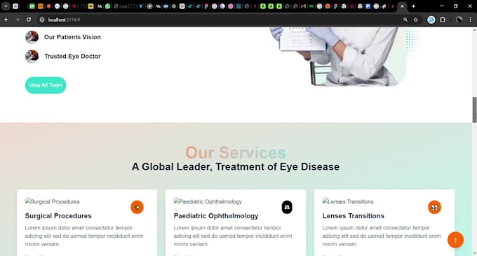 Design and develop a stunning react website with tailwind css by Maryam_afzal_12 | Fiverr