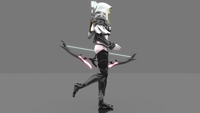 Rig and create gameplay 3d animations for unreal and unity by Zeusneski ...