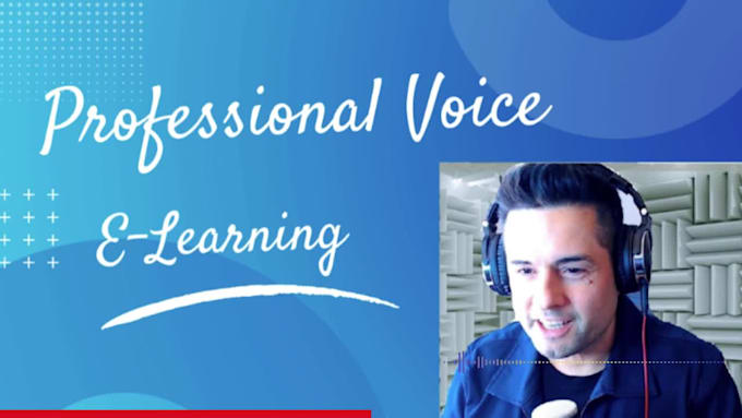 Do professional male voice over for elearning engaging and high quality audio by Jay_in_socal ...