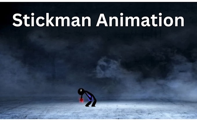 Create stick figure animation stickman animation 2d animation 2d ...