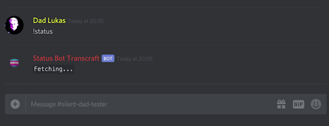 Create a 24i7 working discord bot using python by Lukas22smith | Fiverr