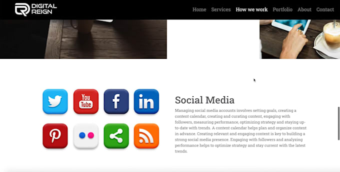 Build you a dynamic, responsive, and functional website by ...