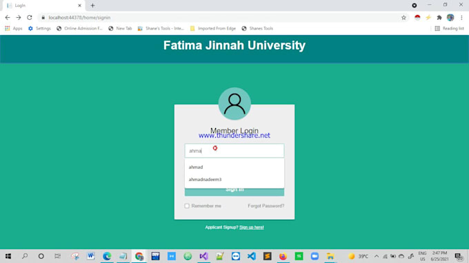 Develop asp net core, asp net mvc web application by Ahmadnadeemm | Fiverr