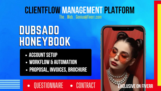 Do complete account setup and create workflow for your dubsado and ...