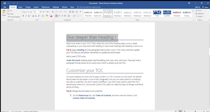 Create, edit, format, design microsoft word documents by Susan_shakila | Fiverr