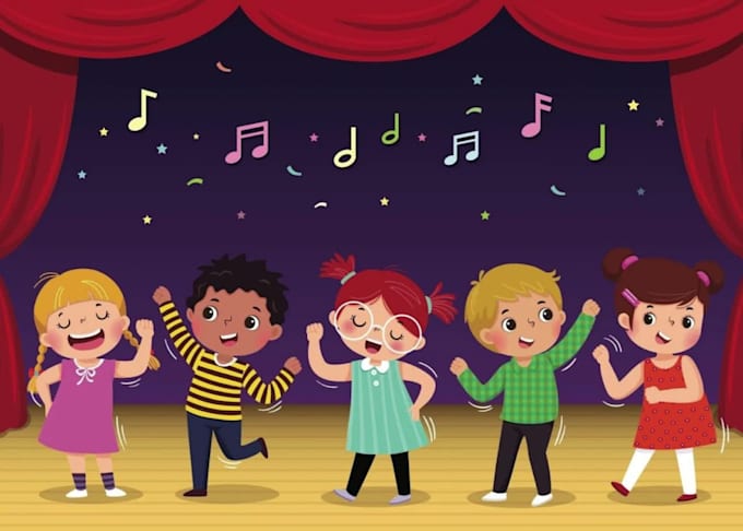Compose and produce kids music, nursery rhymes and kids videos by ...