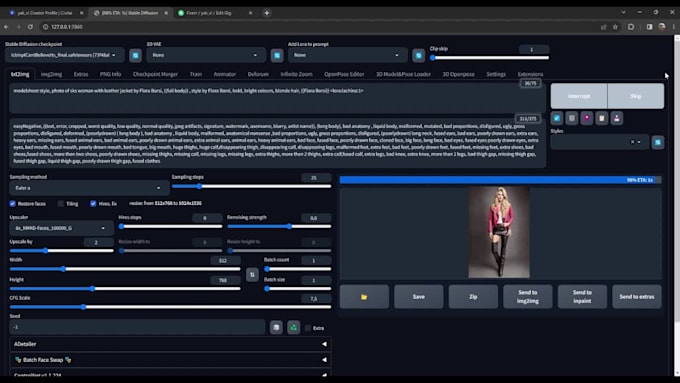 Train stable diffusion model and deliver a lora file by Yak_vi | Fiverr