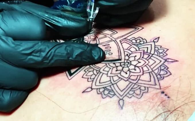 Create custom professional tattoo design in 12 hours by Fakhar685 | Fiverr