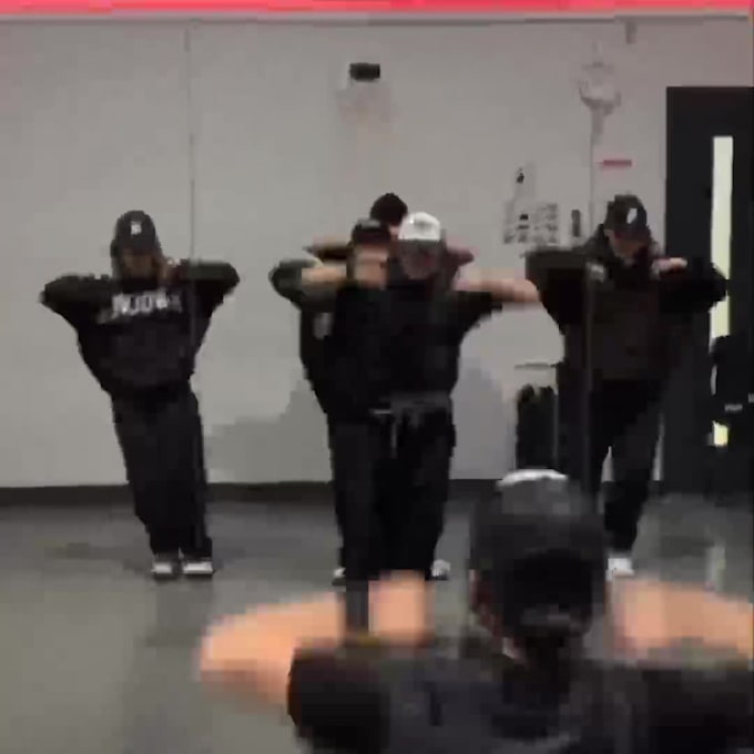 Create afro dance, dance tik tok, hip hop choreography dance video ...