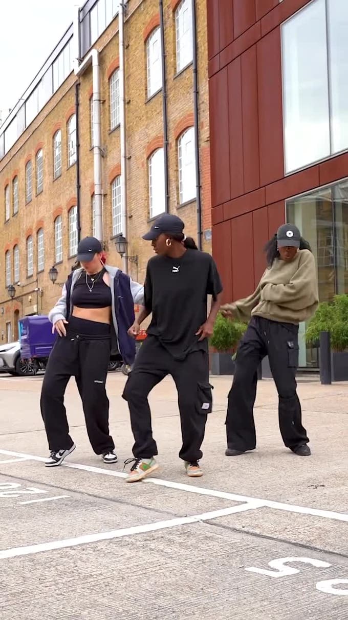 Do viral tiktok dance,choreography dance,afro dance, group dance,hip hop dance by Kayceepic | Fiverr