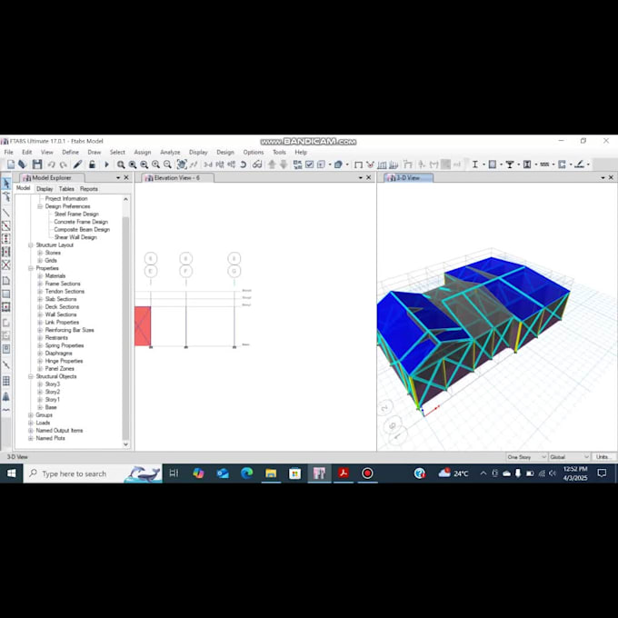 Design your structure of concrete,steel and wood by Muhammadzaib321 ...