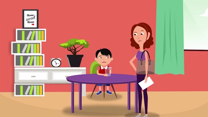 2d adobe illustration 2d puppet animation 2d character 2d cartoon ...