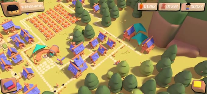 Design 2d game concept art background 2d game environment 2d game props ...