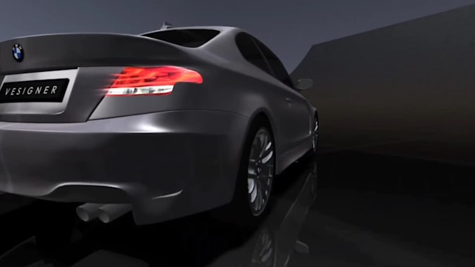 Stunning 3d car animation video for ads, promo and project by Jaakeestd ...