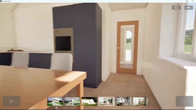 Create an interactive twinmotion walkthrough from your revit model