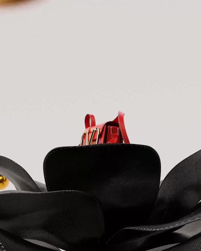 Render 3d bag animation, 3d bag design, 3d bag modelling, fashion bag ...