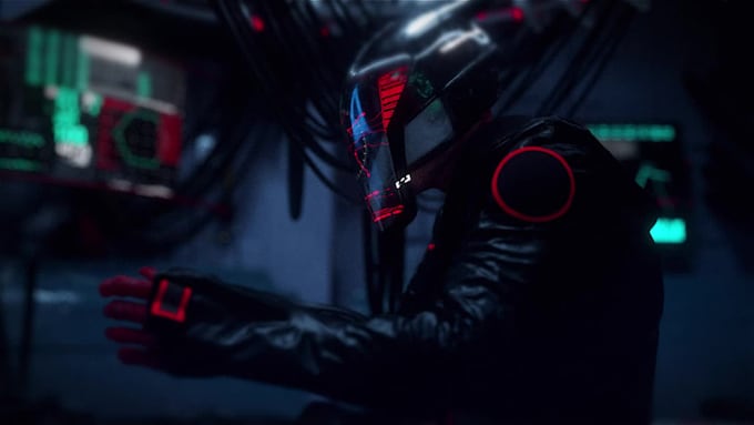 Create cyberpunk logo animation and gaming youtube intro by Darakstudio ...