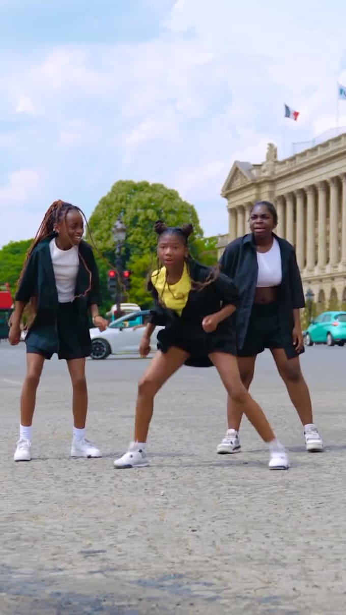 Do tiktok dance, group, shuffle, choreography, afrobeat, african gospel ...