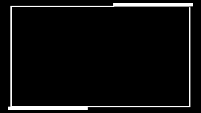 Send you a pack of 4 animated webcam borders by Digitalcenturyc | Fiverr