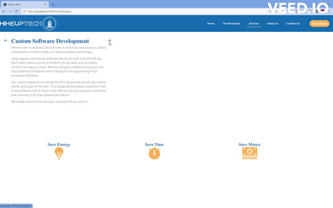 Develop react redux custom web application by Hafizawais154 | Fiverr