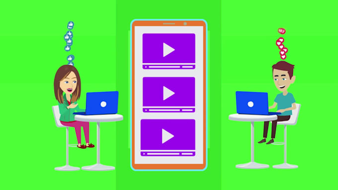 Create 2d animation and explainer animated videos by Barbraanimator | Fiverr