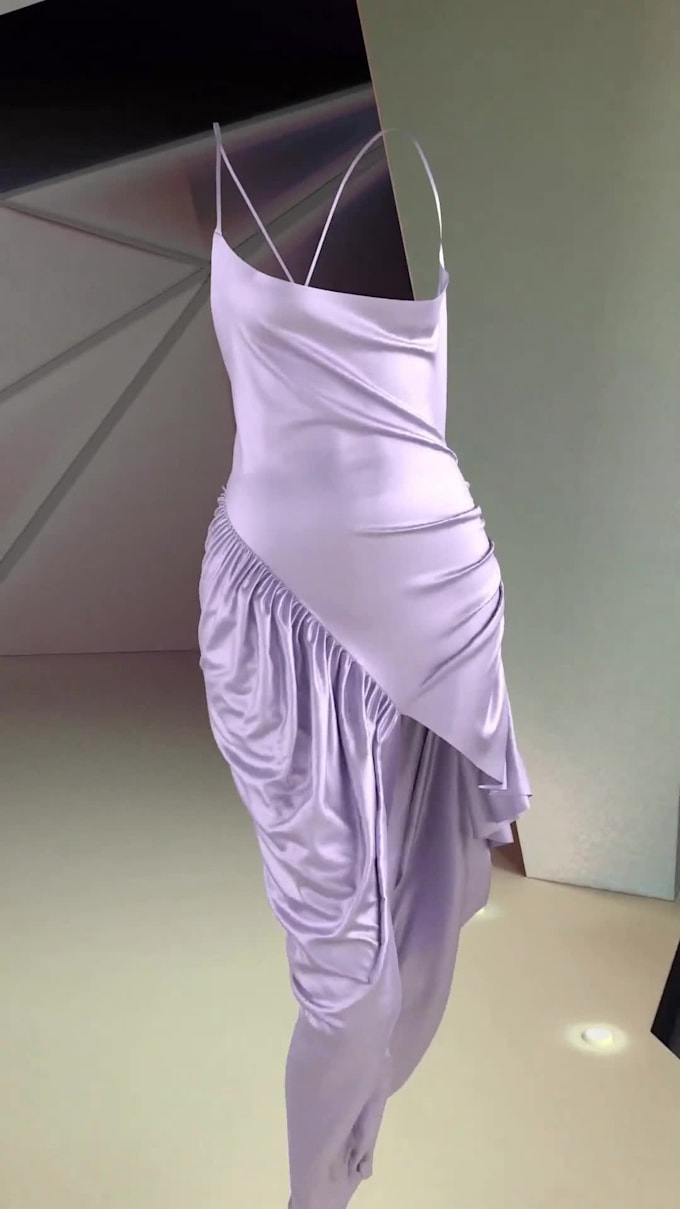 3d garment animation 3d fashion animation 3d garment design by ...