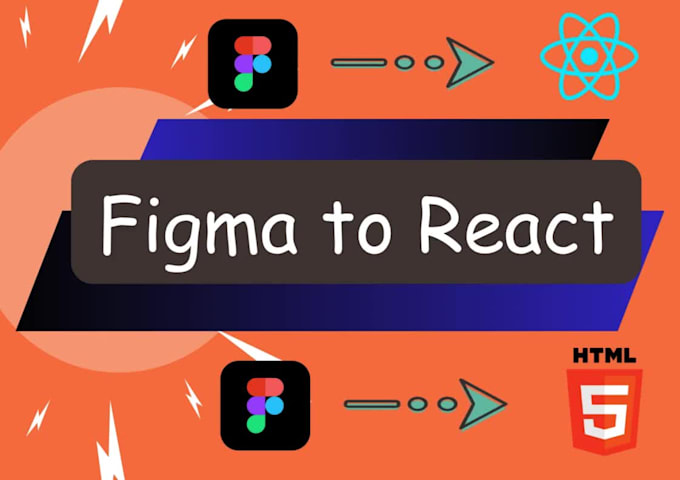Convert figma design to responsive react website by Wp_arafat_ | Fiverr