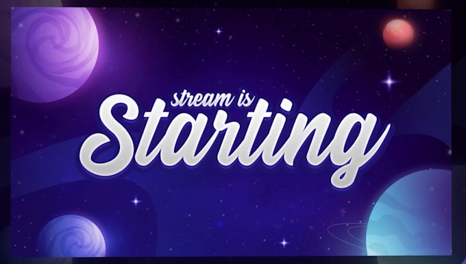 Create twitch overlay animated overlay twitch logo stream overlay ...