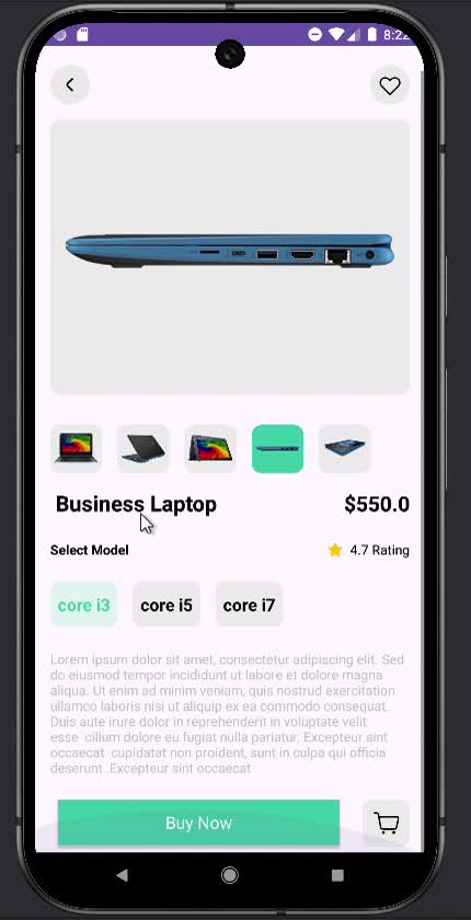 Build user friendly android and ios apps with modern ui by Pabossmehdi ...