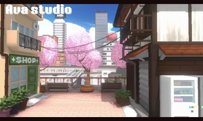 Model rig animate texture a stylized low poly 3d character in ps1 n64 y2k style by Avaa_russell ...