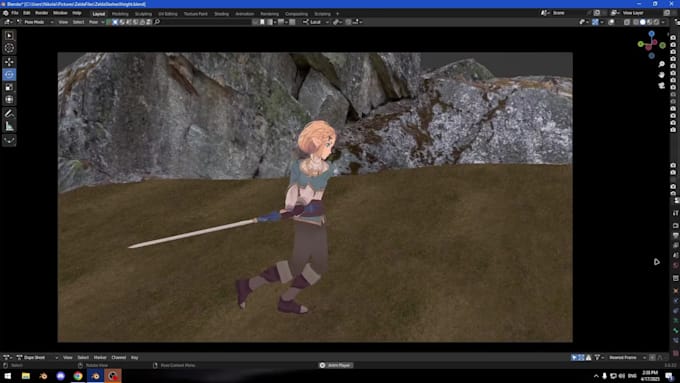 Animate high quality r6 or custom rig animations by Anime0784 | Fiverr