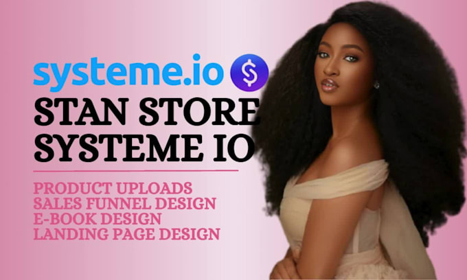 Build systeme io landing page stan store setup systeme io landing page ...