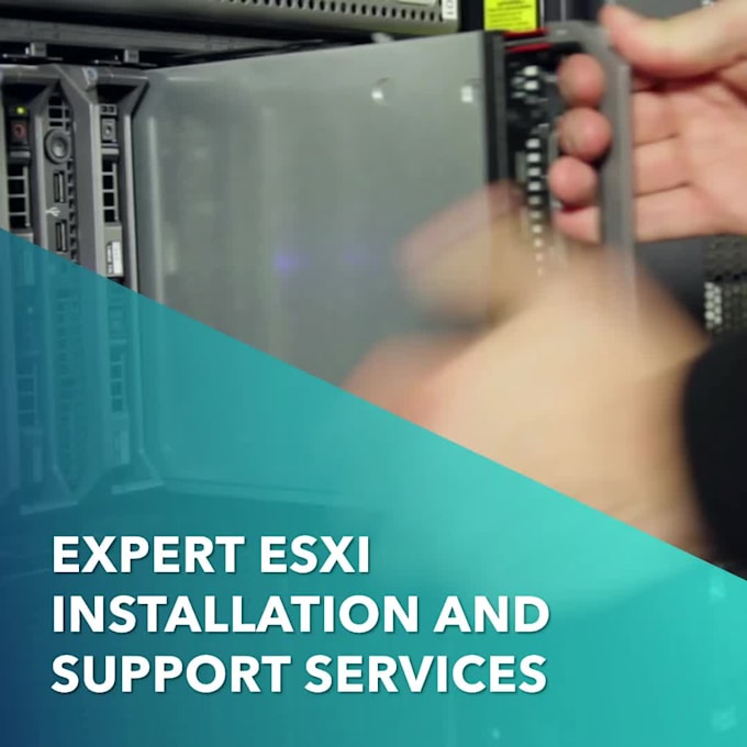 Be a master for your vmware esxi installation and needs by Nnifan | Fiverr