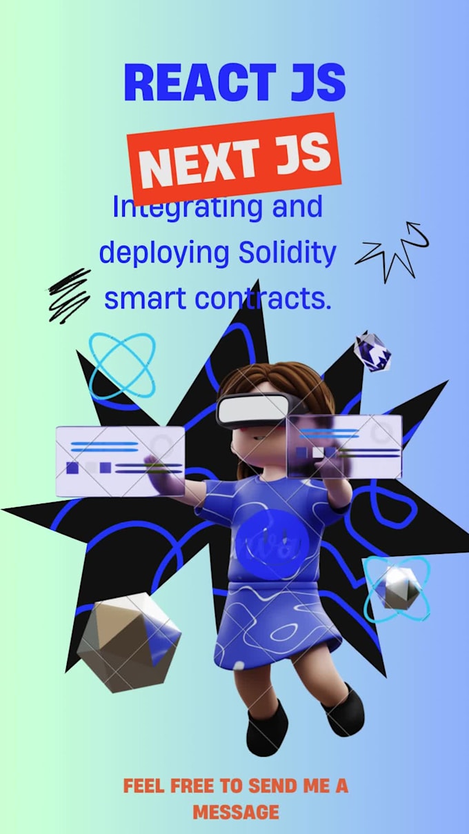 Building decentralized blockchain web applications by Latif_kharmangi | Fiverr