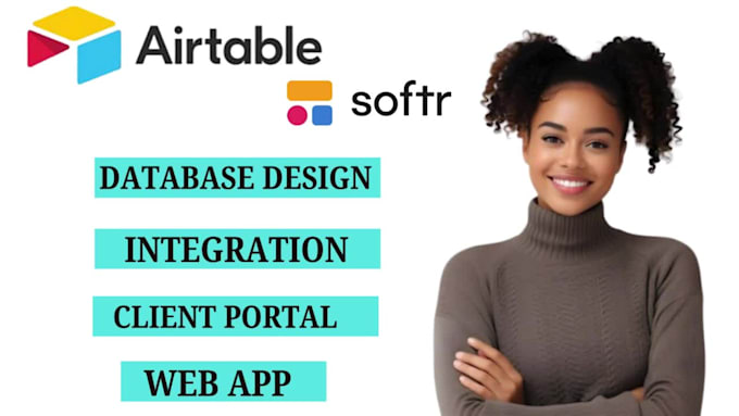 Airtable, softr webapp, client portal, student portal, bug tracking, website crm by ...