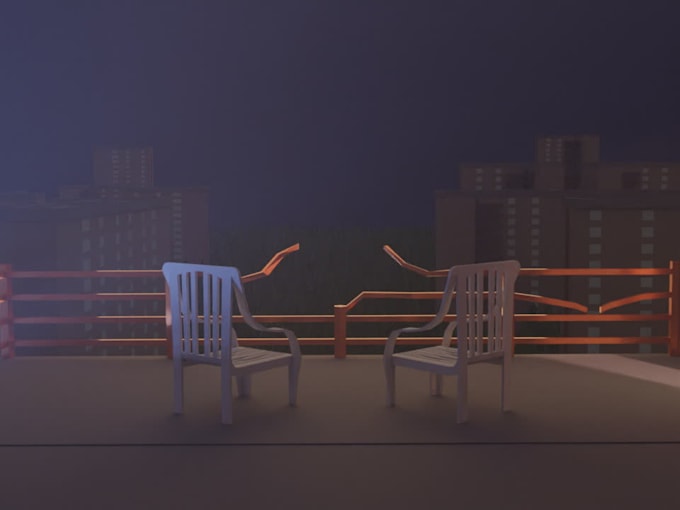 Create 3d scene or objects in low poly by Flowm_ | Fiverr