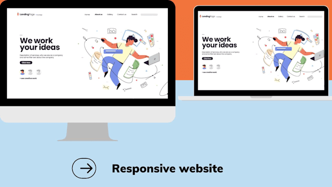 Create responsive front end website by Imtiazakib | Fiverr Create responsive front end website by Imtiazakib | Fiverr