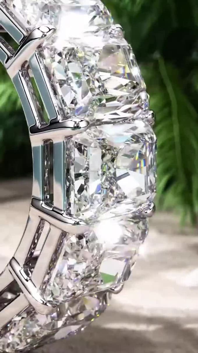 Cgi 3d jewellery animation 3d cad model 3d jewelry design 3d jewelry ...