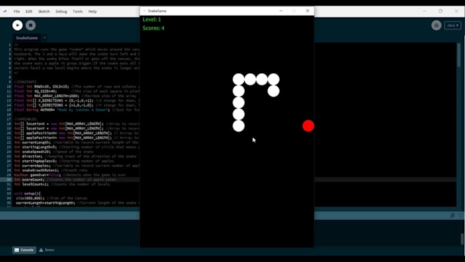 Create simple processing projects and sketches for you by Ashekazaman | Fiverr