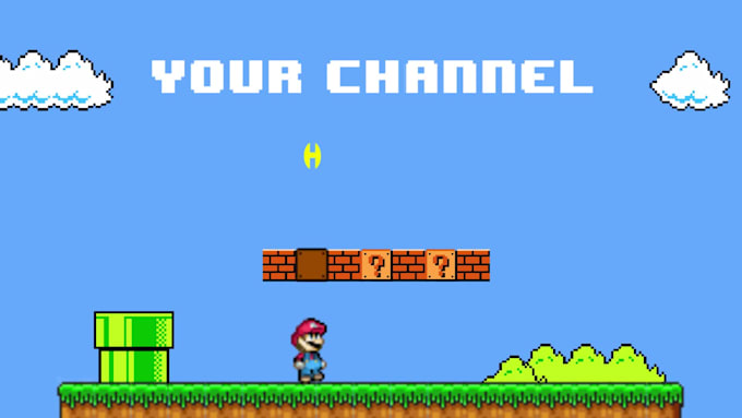 Make 8bit super mario intro by Trillphonk | Fiverr